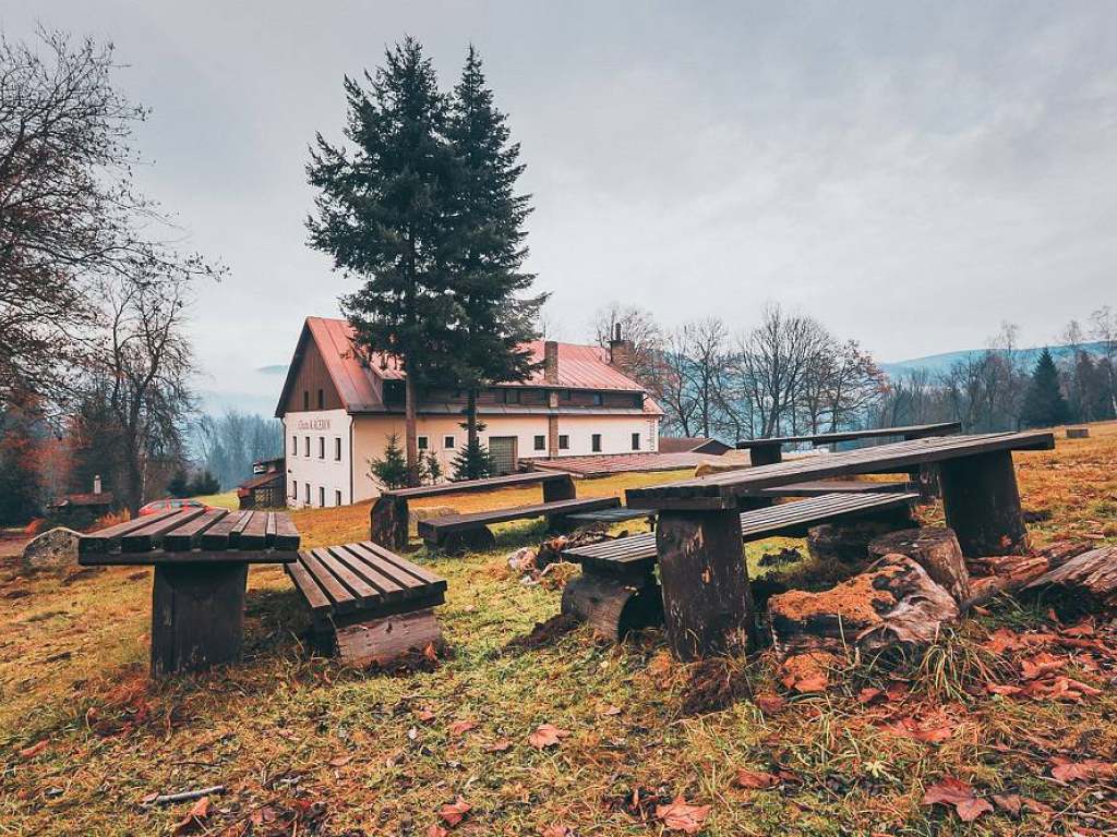 Chata Kačerov, ubytování Řetenice